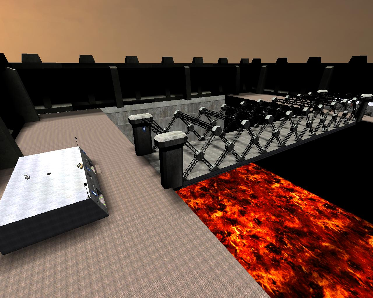 Unreal Archive / Unreal Tournament 2004 (UT2004) / Maps / Vehicle CTF / Techno Bridge